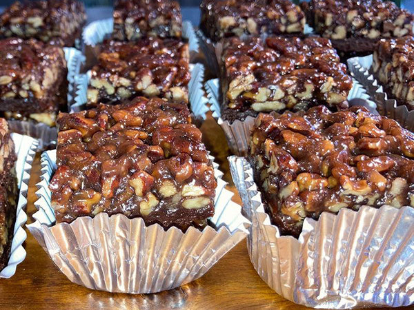Pecan Squares – FATAPPLE'S Restaurant & Bakery